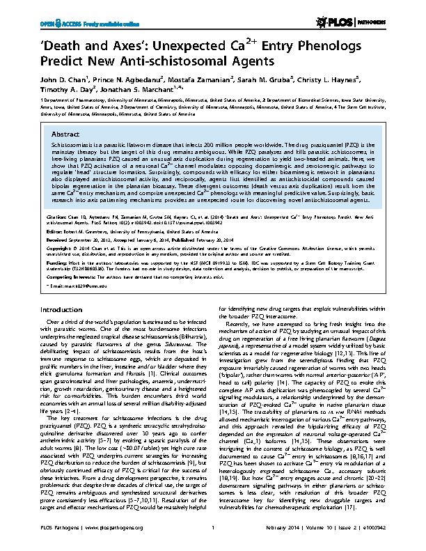 publications | zamanian lab